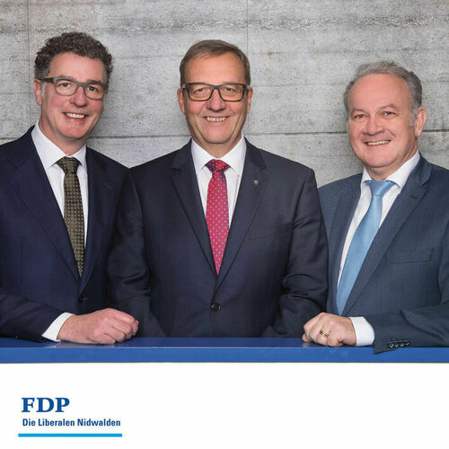 FDP.Die Liberalen Nidwalden - Medienmitteilungen Detail
